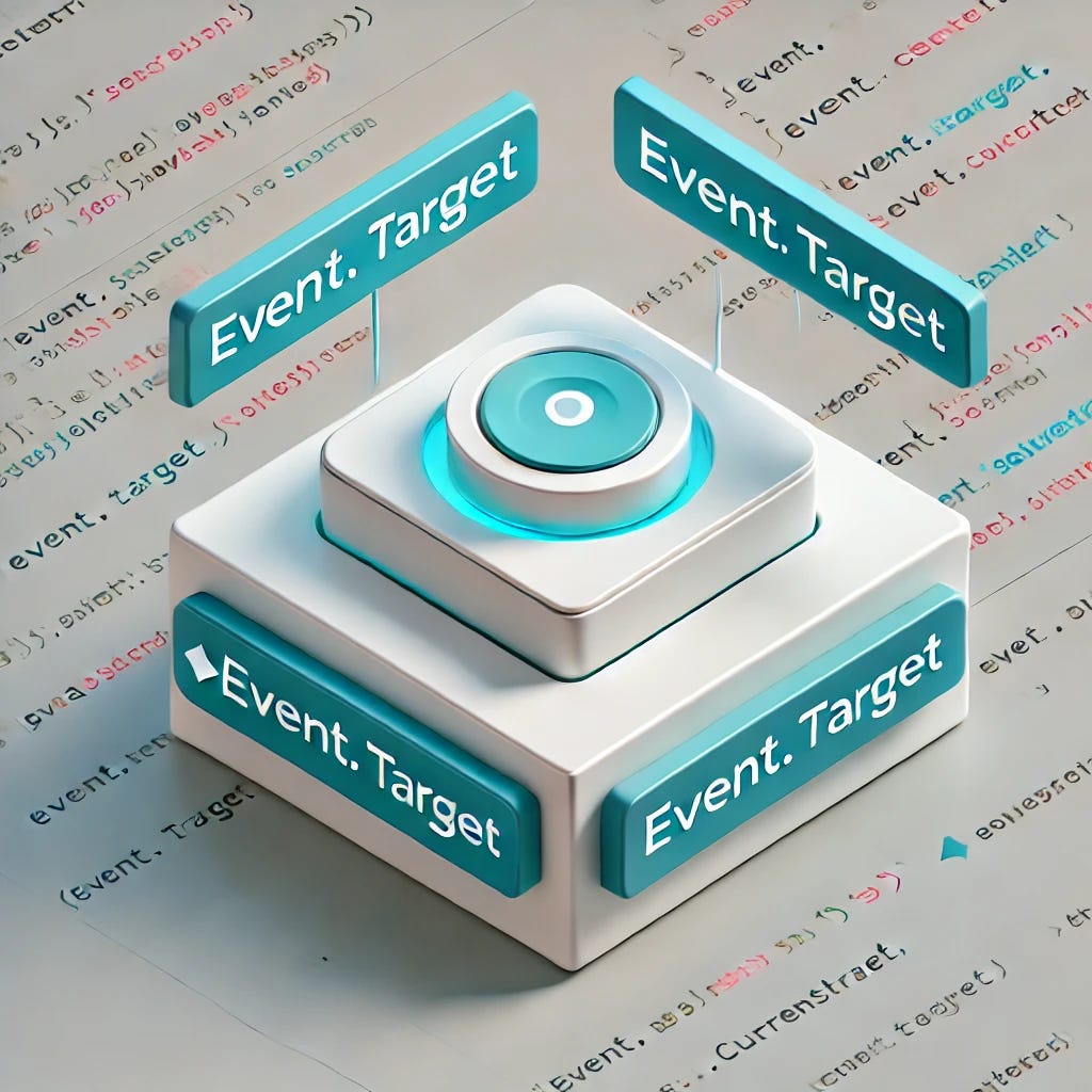 Difference Between event.target and event.currentTarget | by Bale | Medium