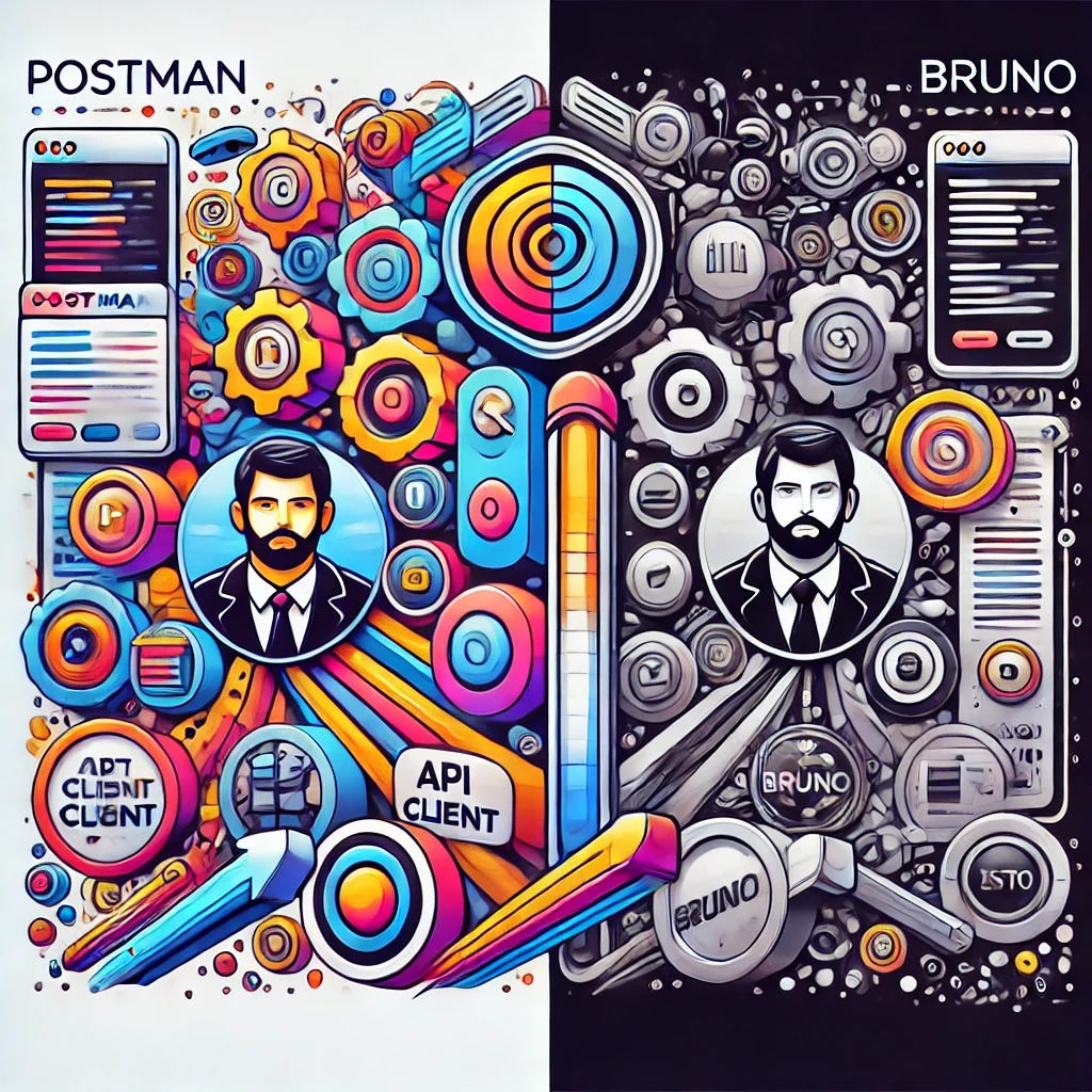 Comparing API Clients: Postman vs. Bruno | by Prashant Nadagoud | Medium