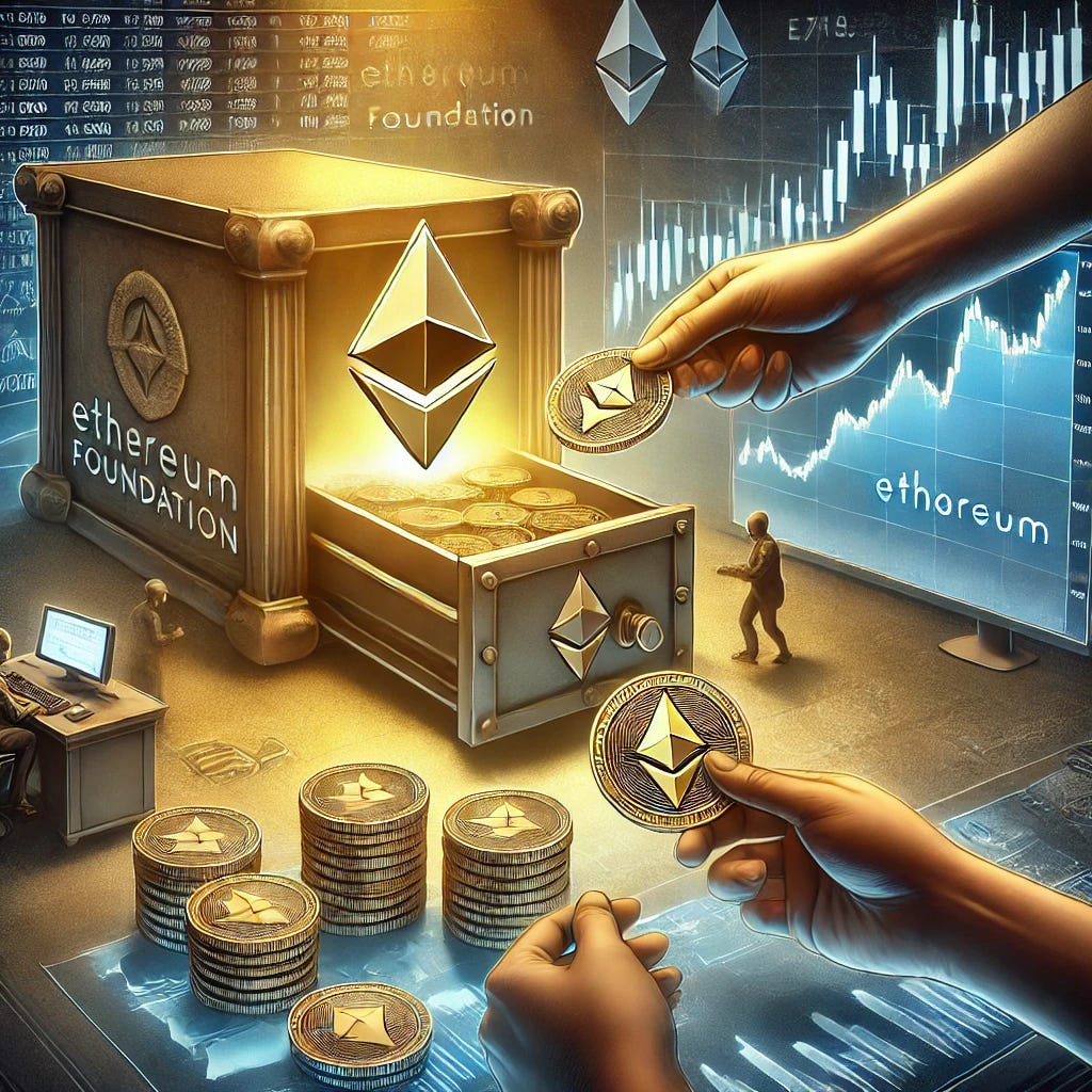 Ethereum Foundation’s ETH Sales: What Does It Mean for Investors? | by ...