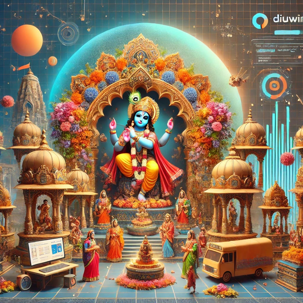 Fusing Tradition with Innovation: A Janmashtami Celebration in the Digital Age with DIUWIN - SEO ...