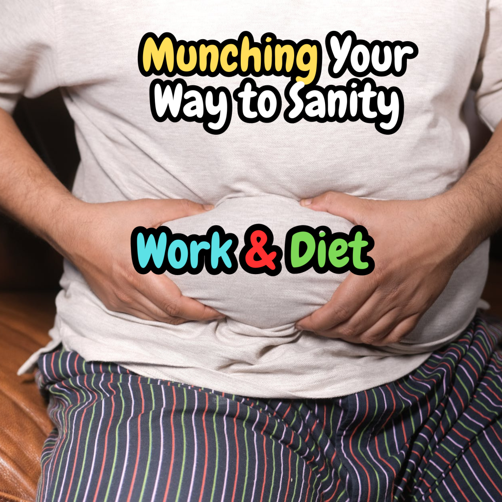 MUNCHING YOUR WAY TO SANITY | WORKPLACE & DIETS | by WorkdayLaughs | Medium