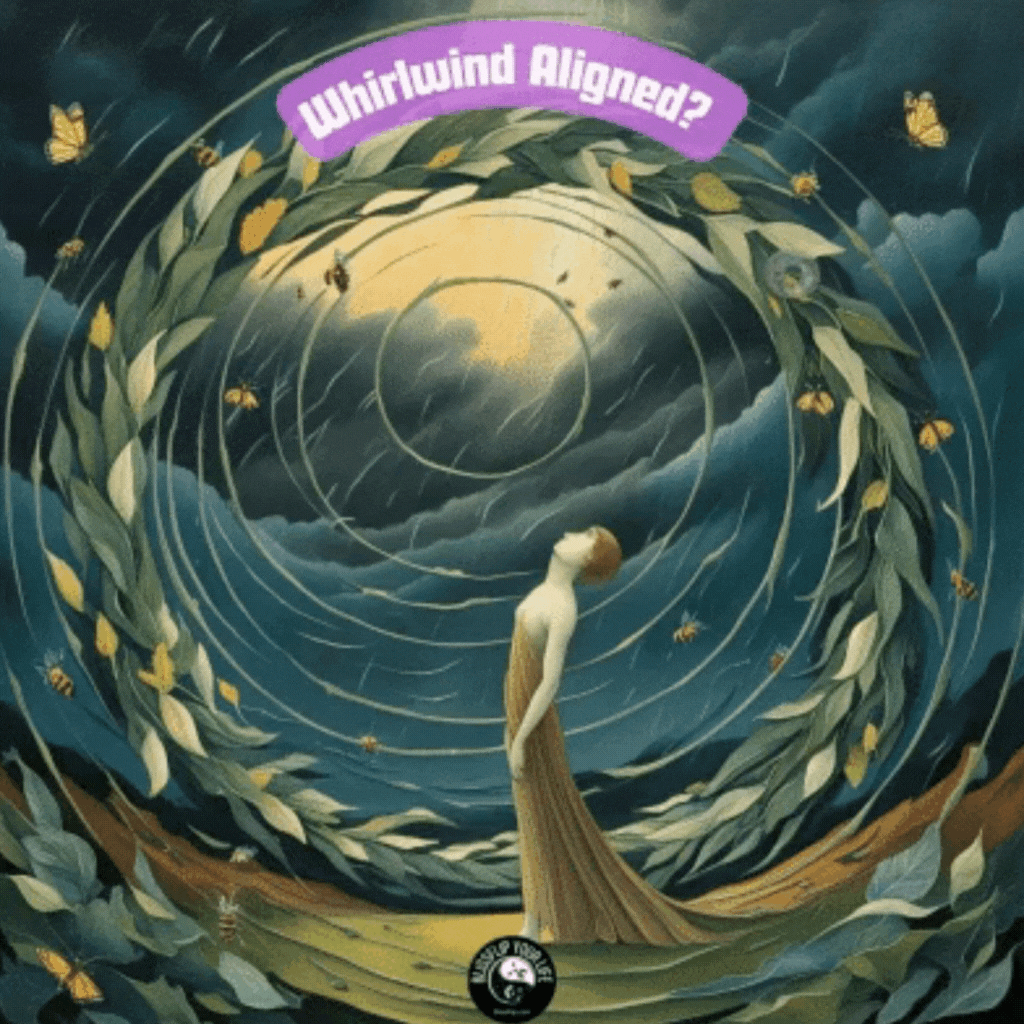 Whirlwind Aligned?. Am I aligned, or merely adrift? A… | by Atmo Advait ...