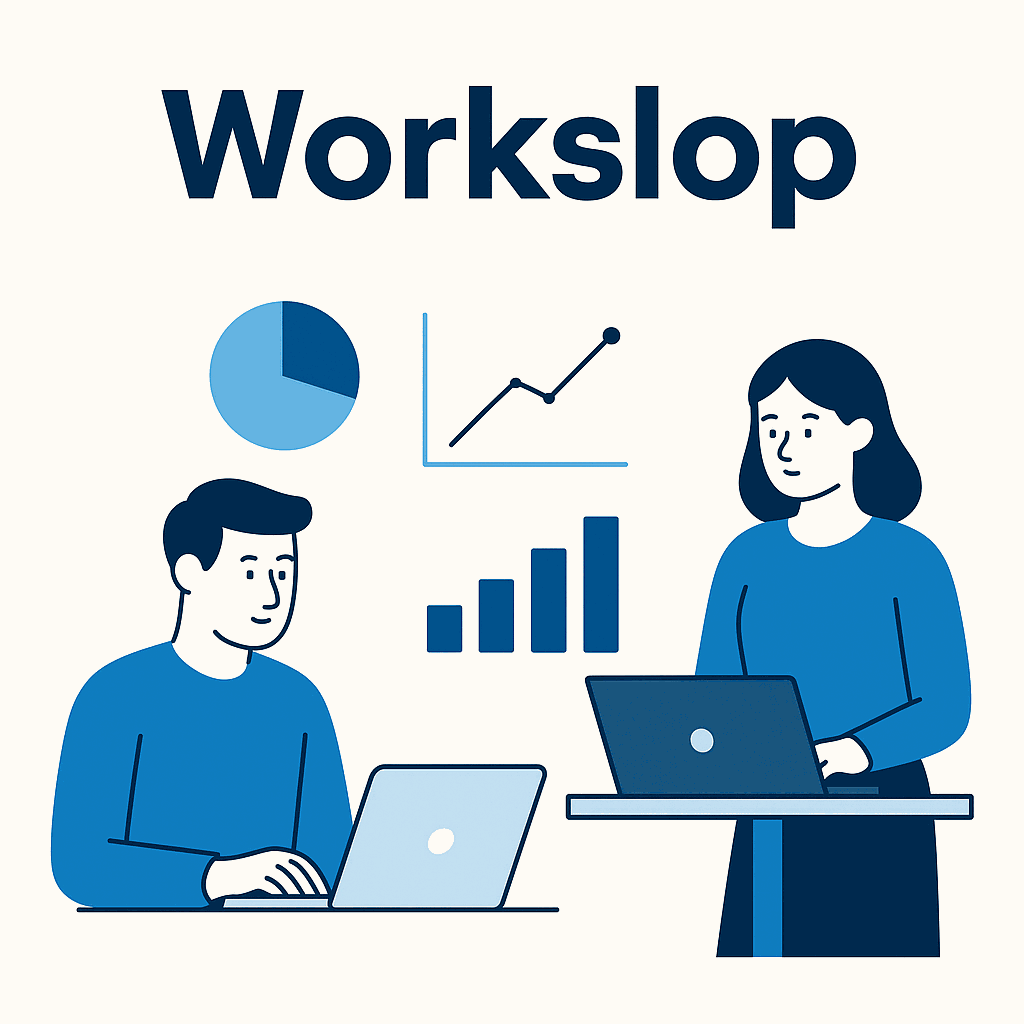 Hidden Cost of AI Glitz. Rise of Workslop at the Modern… | by Dr. J.S ...
