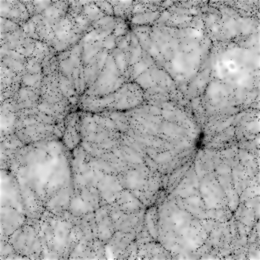 The Temperature of Dark Matter. If we wanted to know how cold it is now ...