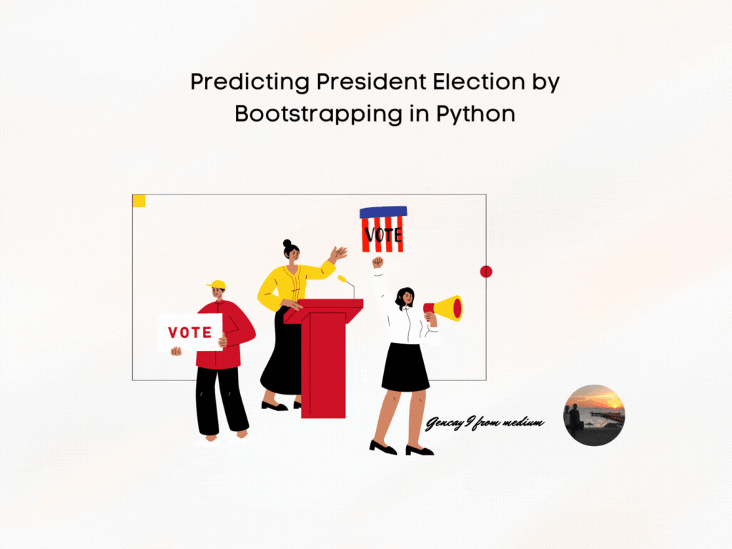 Predicting President Election by Bootstrapping in Python | Medium