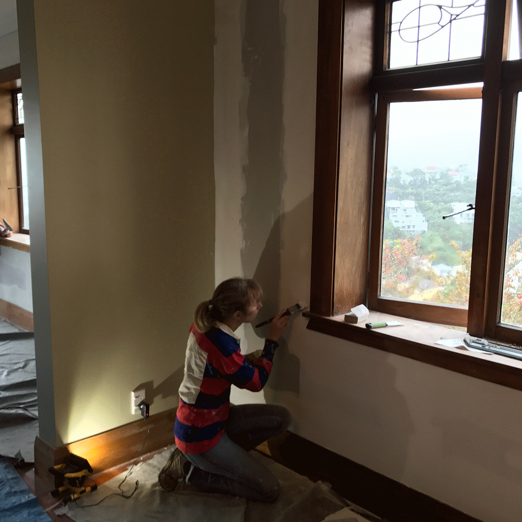 Painting time. Now the real work starts! | by Nigel Ramsay | Medium