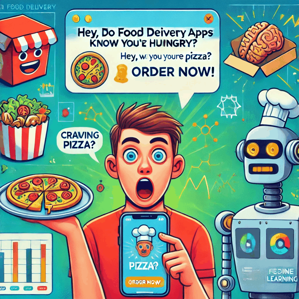 🔍 How Food Delivery Apps Predict Your Cravings! 🍕|By Nikhila Addepalli ...