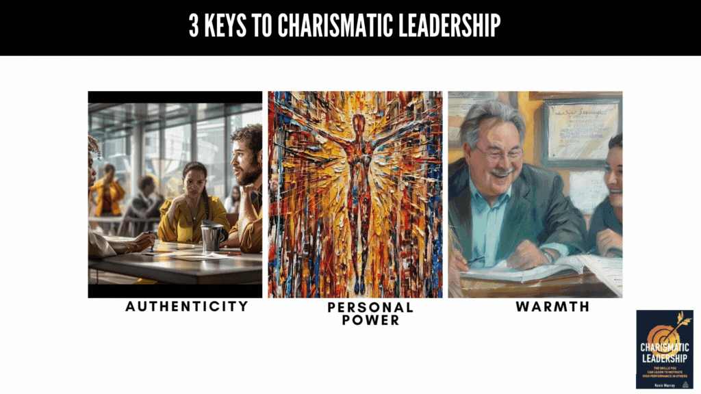 3 Keys to Charismatic Leadership. The path to inspiring leadership ...