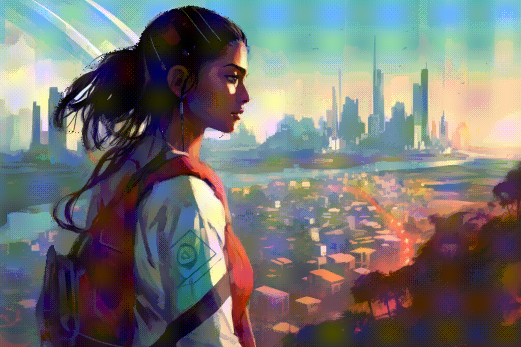 Uma’s day at City as a School: A protopia for learning ecosystems | by Serj Hunt | Medium