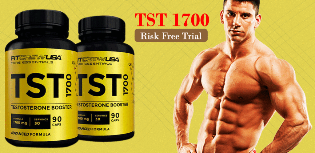 Muscle X Tst 1700 Testosterone Booster | by Derma Clinics Serum | Medium