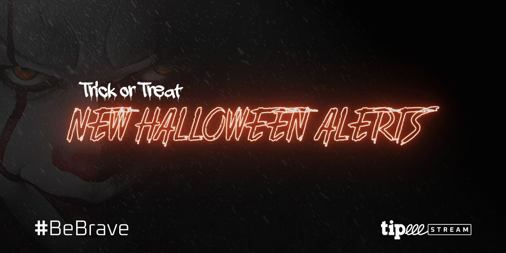 Halloween donation alert bundle available! - TipeeeStream - Medium