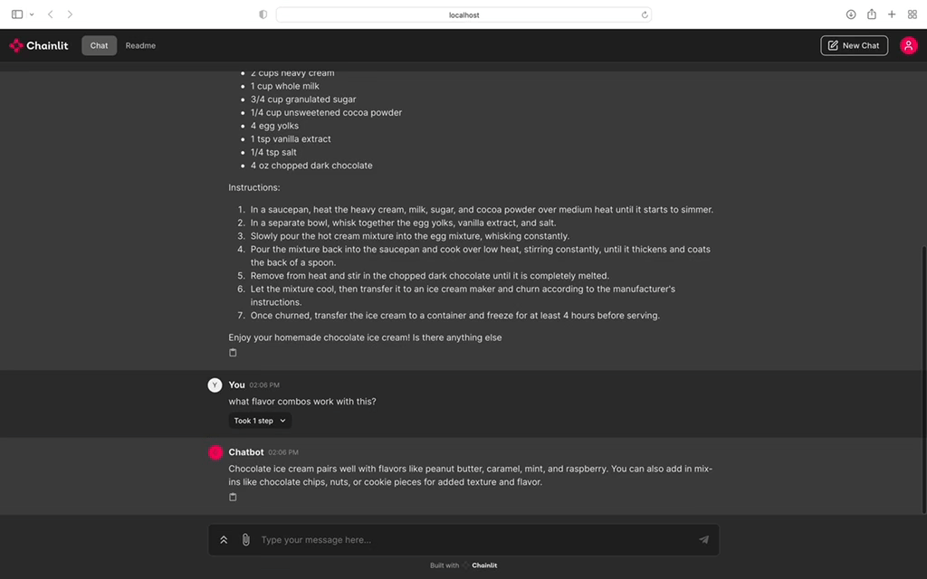 Building a Chatbot Application with Chainlit and LangChain | by Tahreem Rasul | Medium