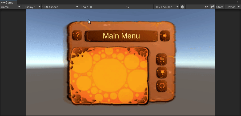 Build a Main Menu in Unity - Joseph Hibbs - Medium