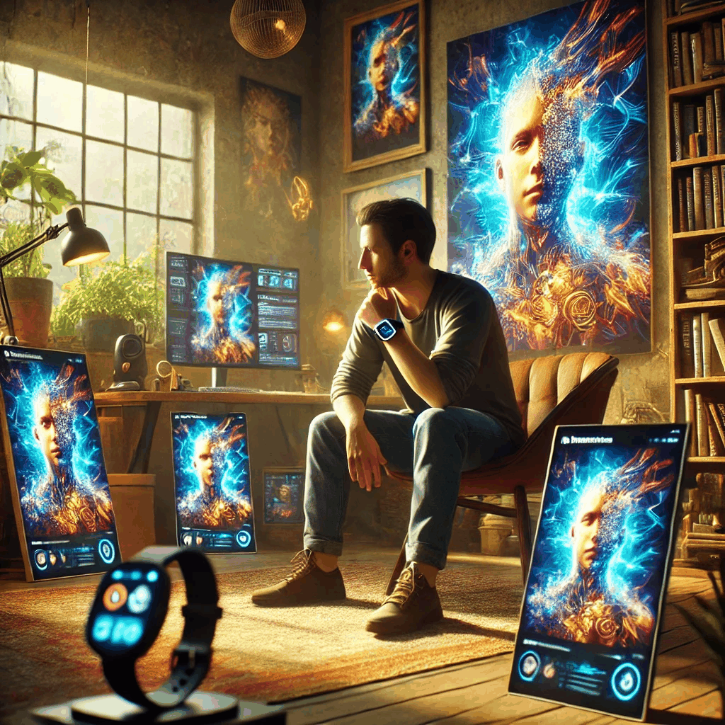 The Emotional Impact of AI-Generated Art: A Personal Journey | by R ...