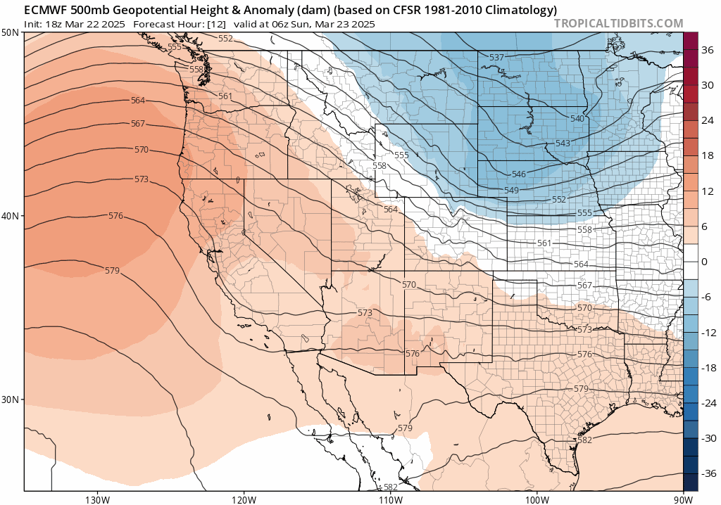 Spring temperature rollercoaster over the next week | by Sunnyvale ...
