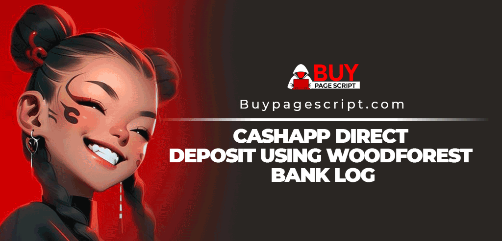 CASHAPP DIRECT DEPOSIT USING WOODFOREST BANK LOG | by buy bank logs ...
