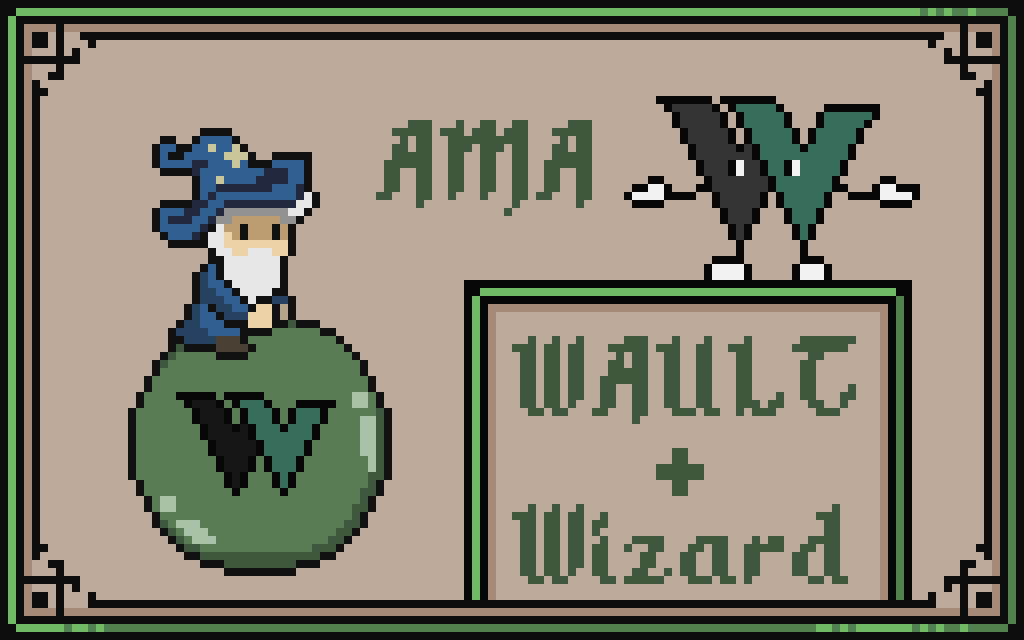 WIZARD + WAULT AMA!. Hey, Wizards & Muggles! | by WIZARD TOKEN | Medium