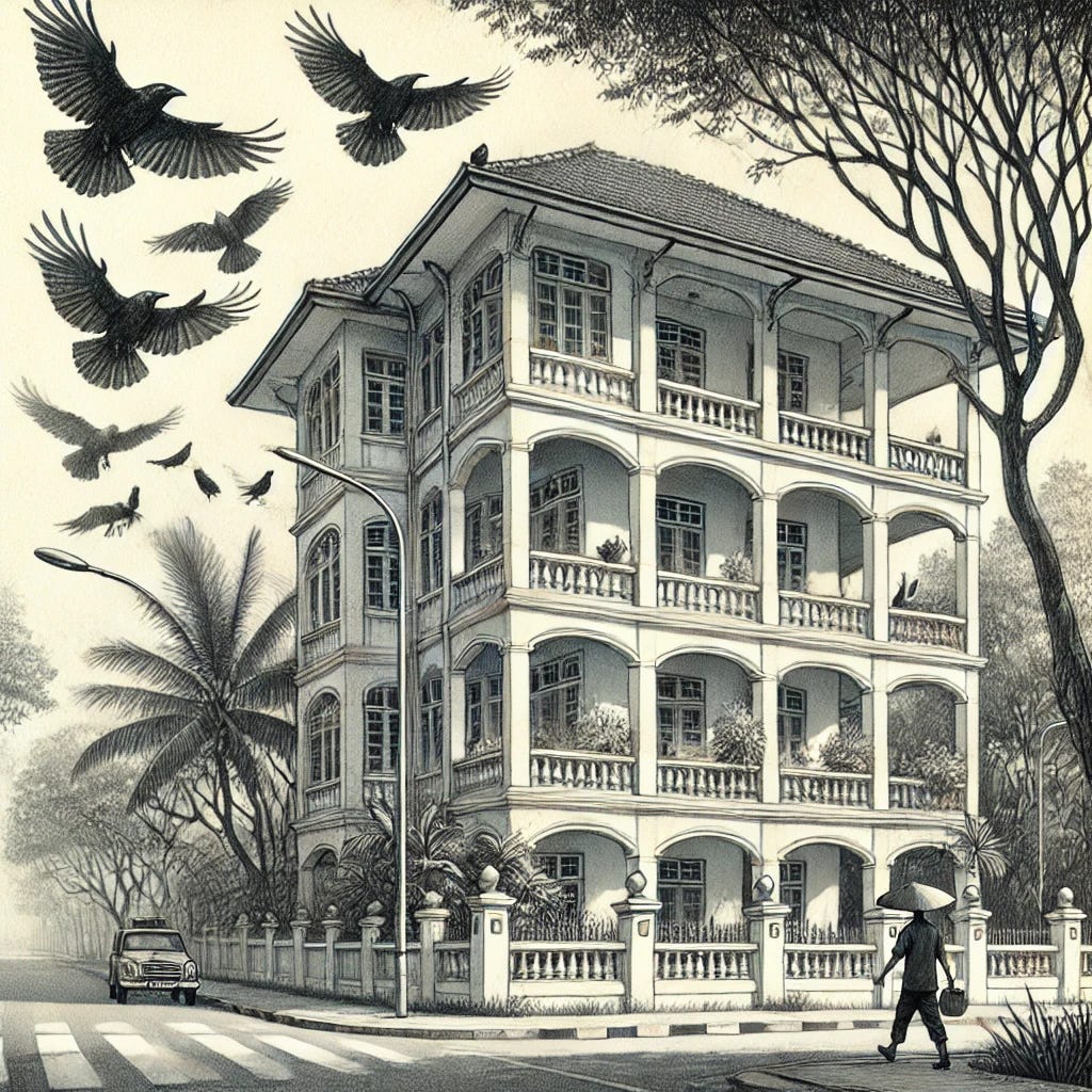 Cuckoos and the Crows. Perched on the first floor of Block… | by Engr. Maaz | Sep, 2024 | Medium