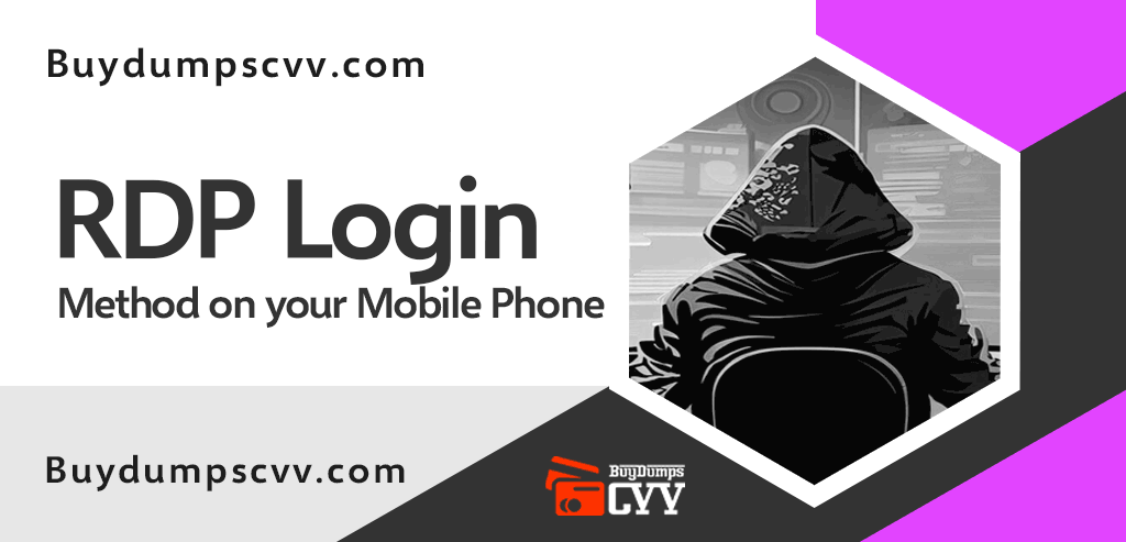 RDP LOGIN METHOD ON YOUR MOBILE PHONE | by Buydumpscvv | Medium