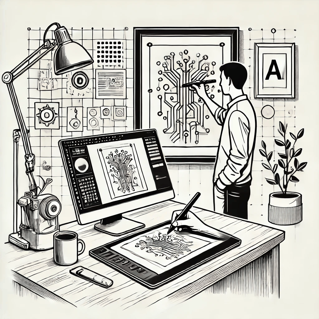 Doodling to Digital: How AI Transforms Your Art in Seconds | by R ...