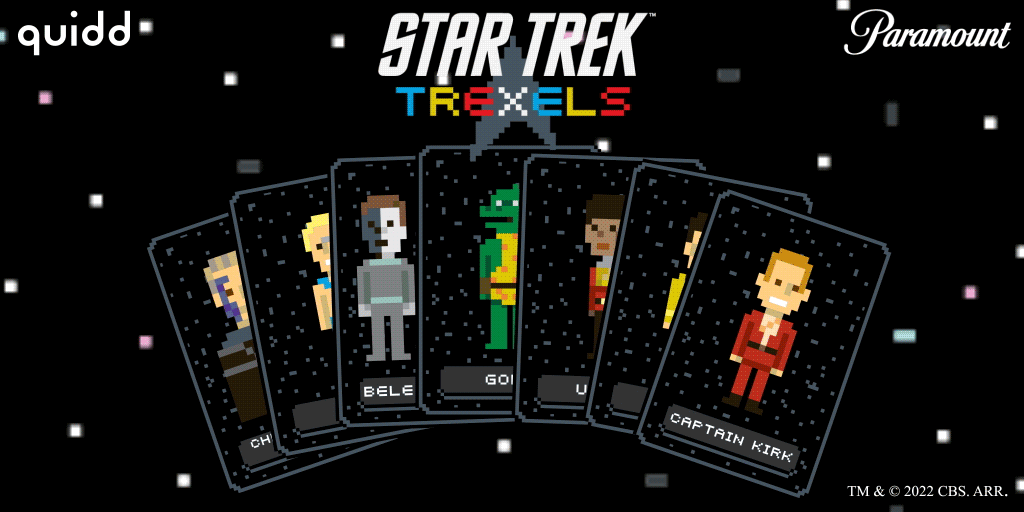 Star Trek Trexels Base. “Sometimes a feeling is all we humans… | by ...