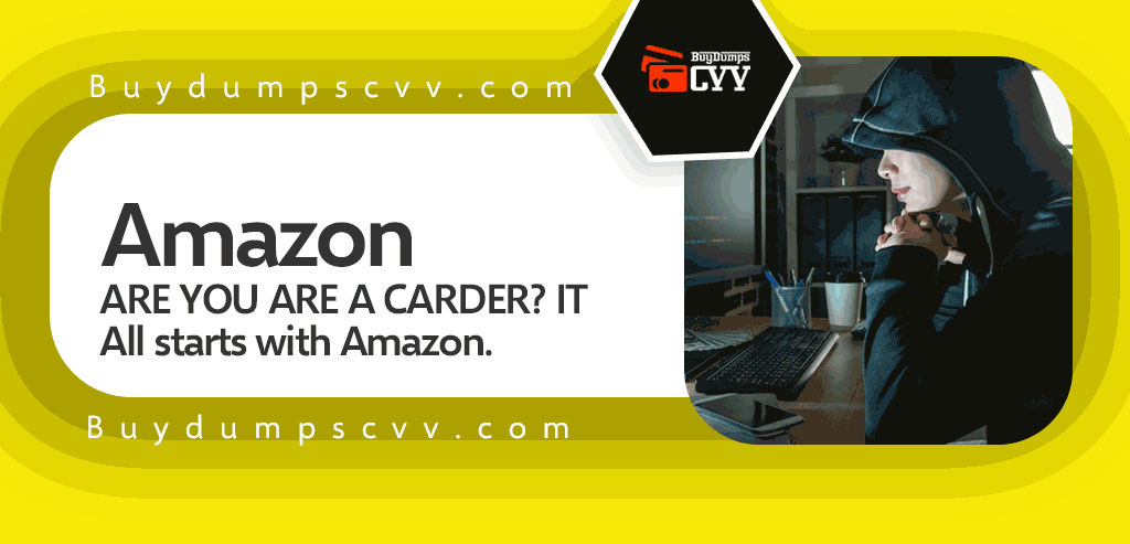 ARE YOU ARE A CARDER? IT All starts with Amazon. | by carding tutorials ...