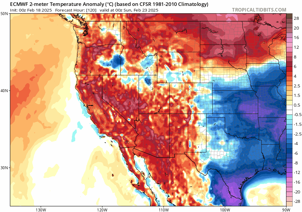 Springlike weather pattern for the rest of February | by Sunnyvale ...