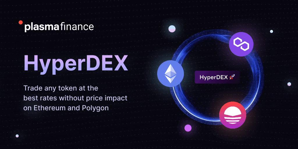 HyperDEX. Trade any token at the best rates without price impact on ...