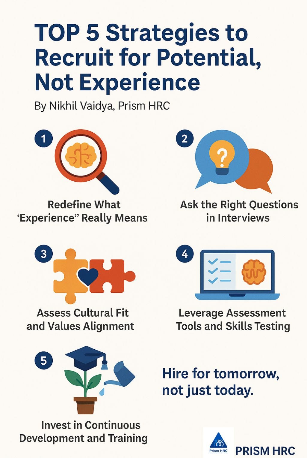 Top 5 Strategies to Recruit for Potential, Not Experience | by Nikhil ...