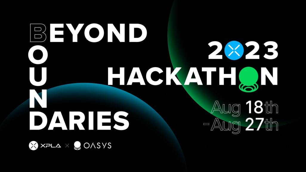 The Oasys-XPLA ‘Beyond Boundaries’ Hackathon backed by Com2uS Will Explore the Limitless ...