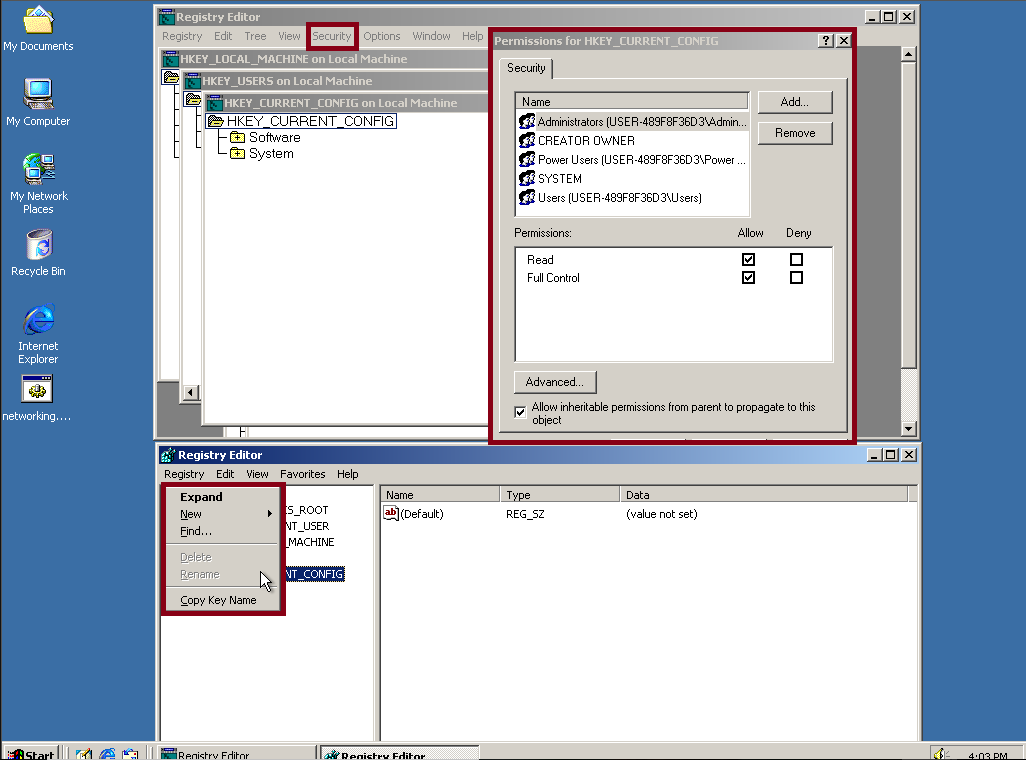The Windows Process Journey — “regedt32.exe” (Registry Editor Utility) | by Shlomi Boutnaru, Ph ...