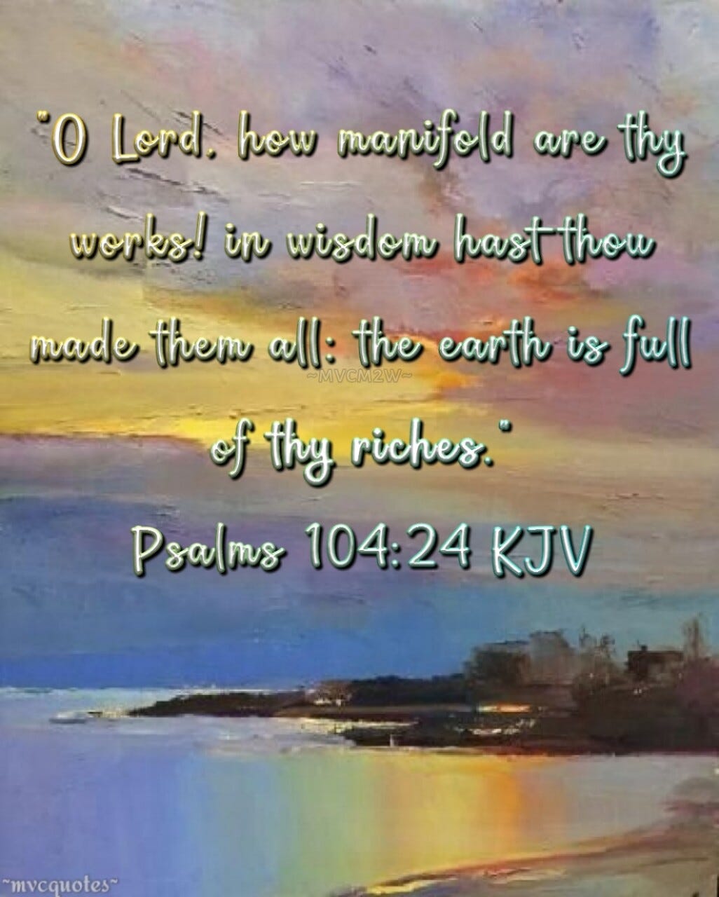 Almighty God Created the Entire Universe and All It Contains | by Mrs ...