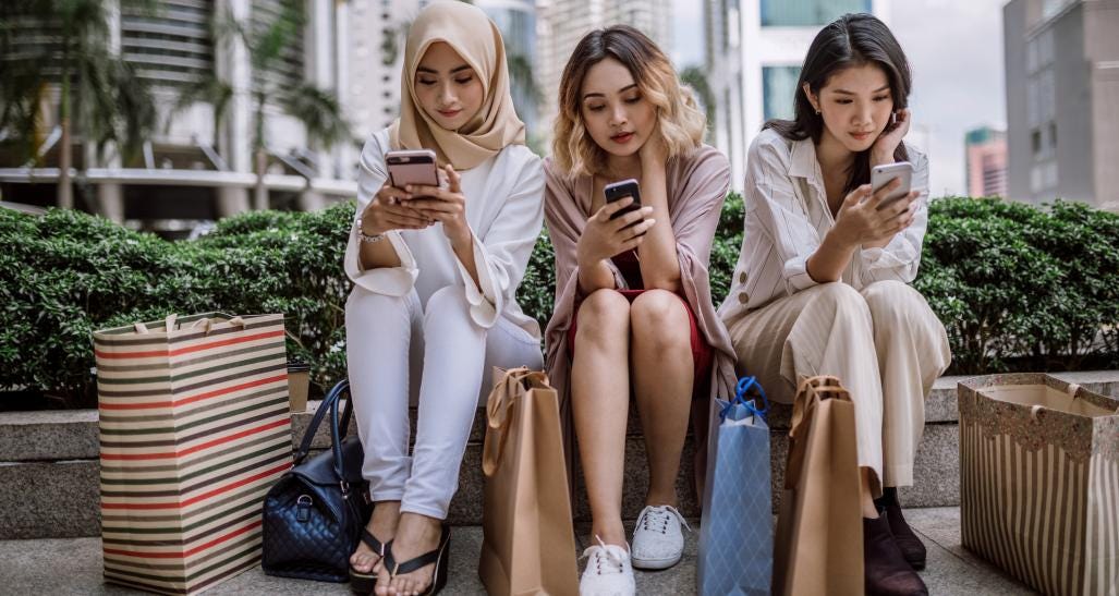 Online shopping trends among Generation Z consumers | by Audri Book ...