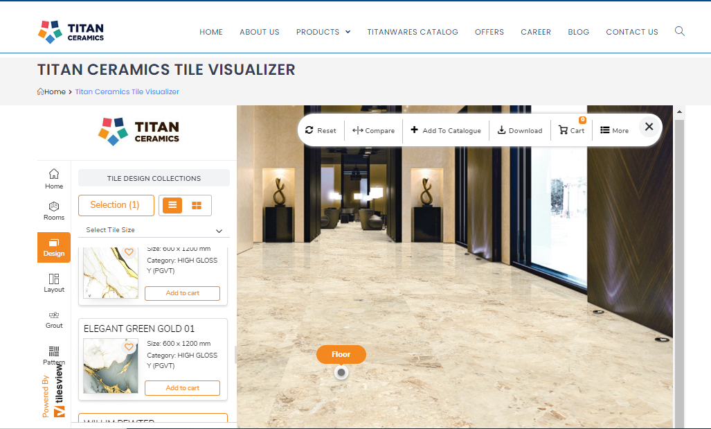 Transform Your Space: Design and Visualize with Titan Ceramics’ Tile ...