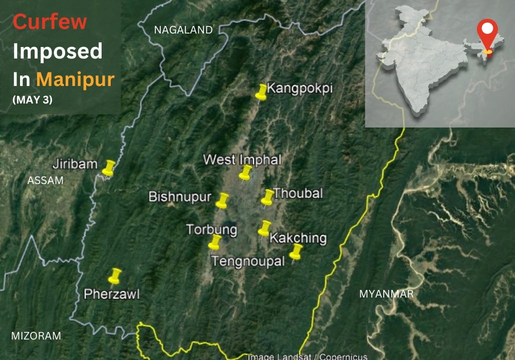 THE MANIPUR CRISIS: REASON & RESOLUTION | by Janhvi Singh | Medium