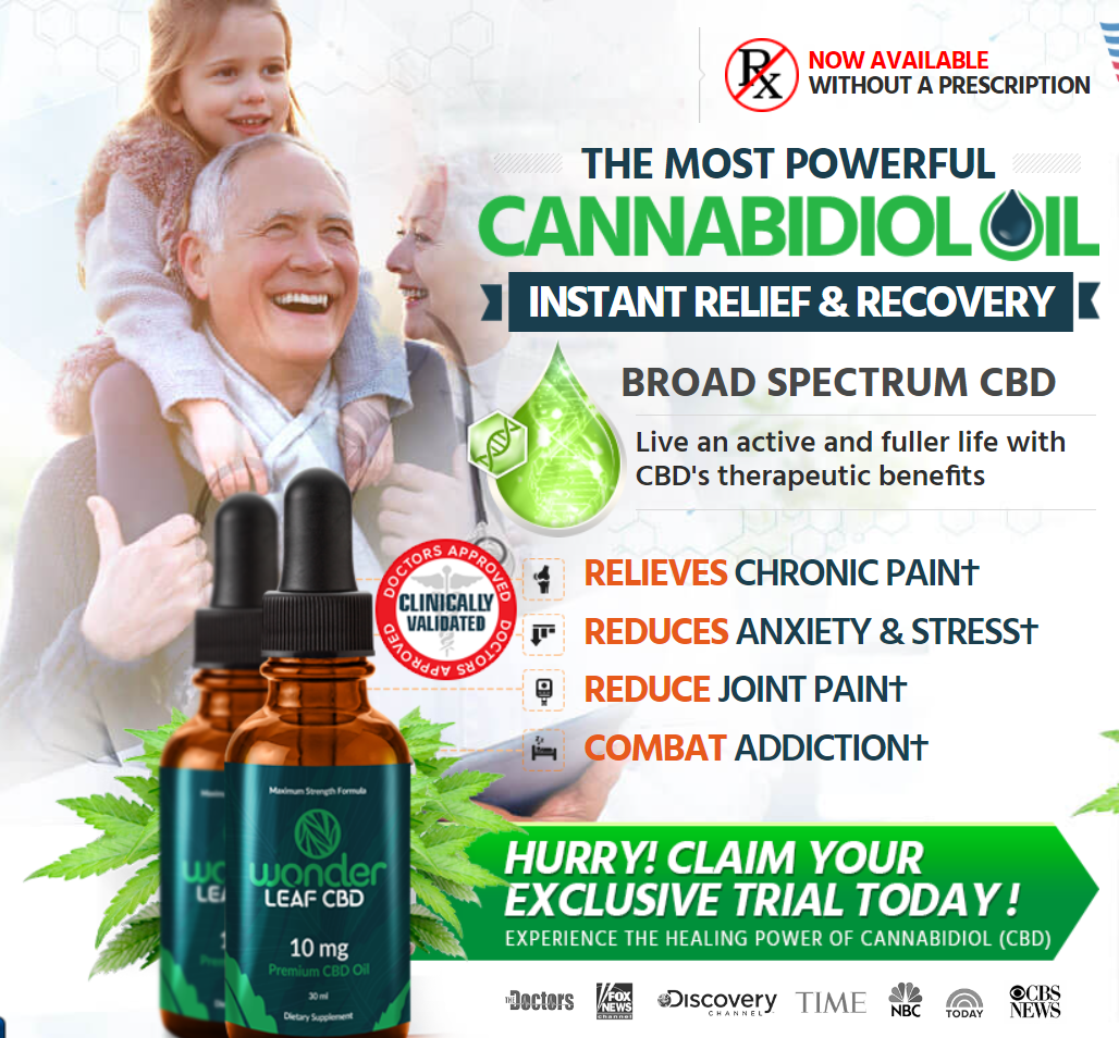 Wonder Leaf CBD Oil | by Sherocummings | Medium