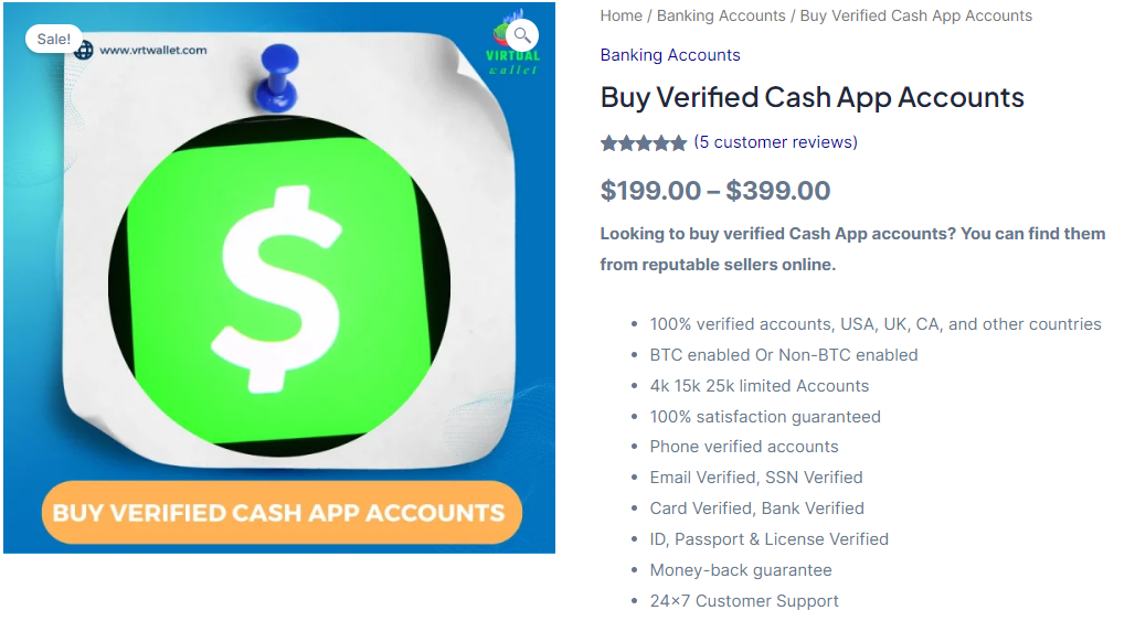 Purchase verified Cashapp accounts | by Buy Verified CashApp Accounts ...