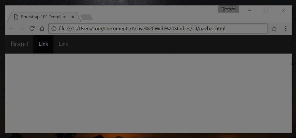 The simple way to make a mobile Angular 2 Bootstrap navbar without ...