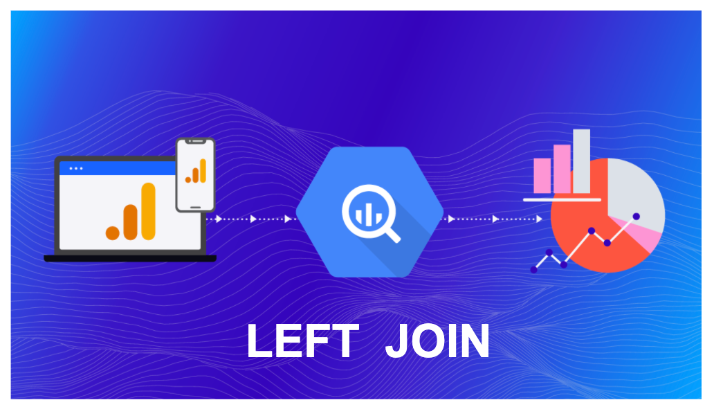 LEFT JOIN, Combine Data from Different Sources in BigQuery: GA4 and ...