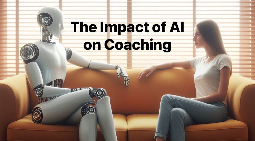 The Impact of AI on Coaching. The landscape of coaching is undergoing ...