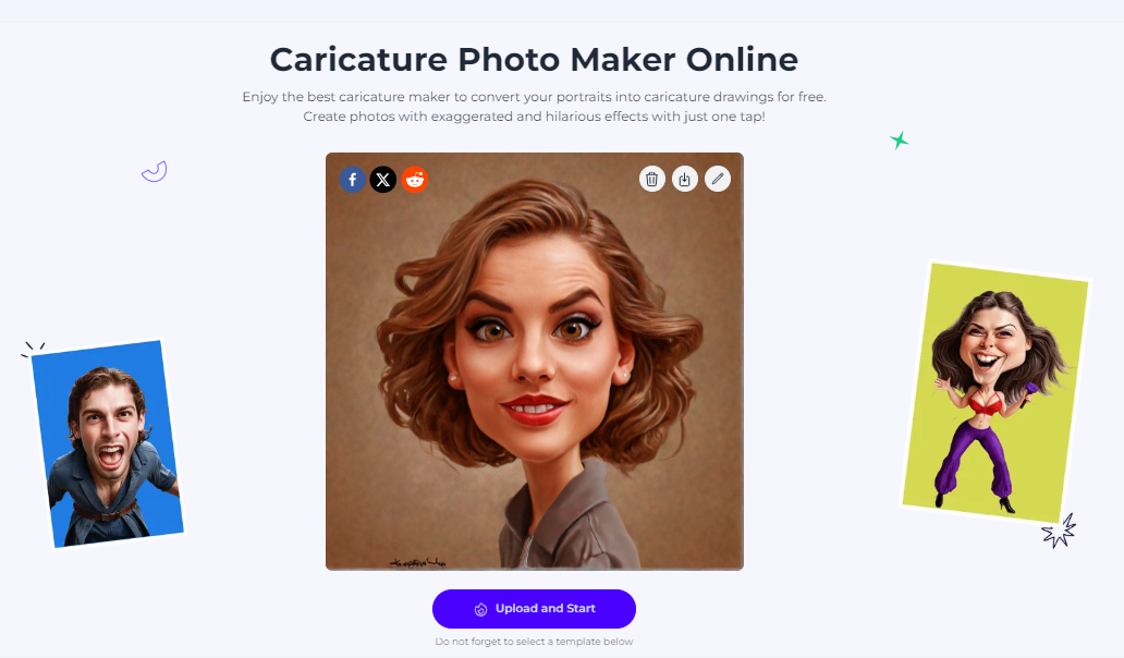 PortraitArt App VS Caricaturer.IO: Which Is A Better Caricature Maker ...