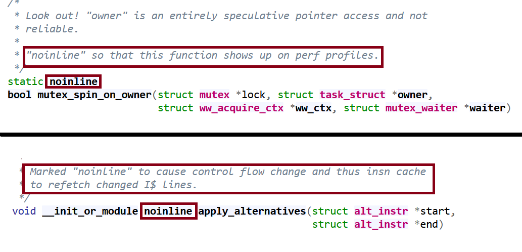 The Linux Kernel Macro Journey — noinline | by Shlomi Boutnaru, Ph.D. | Medium