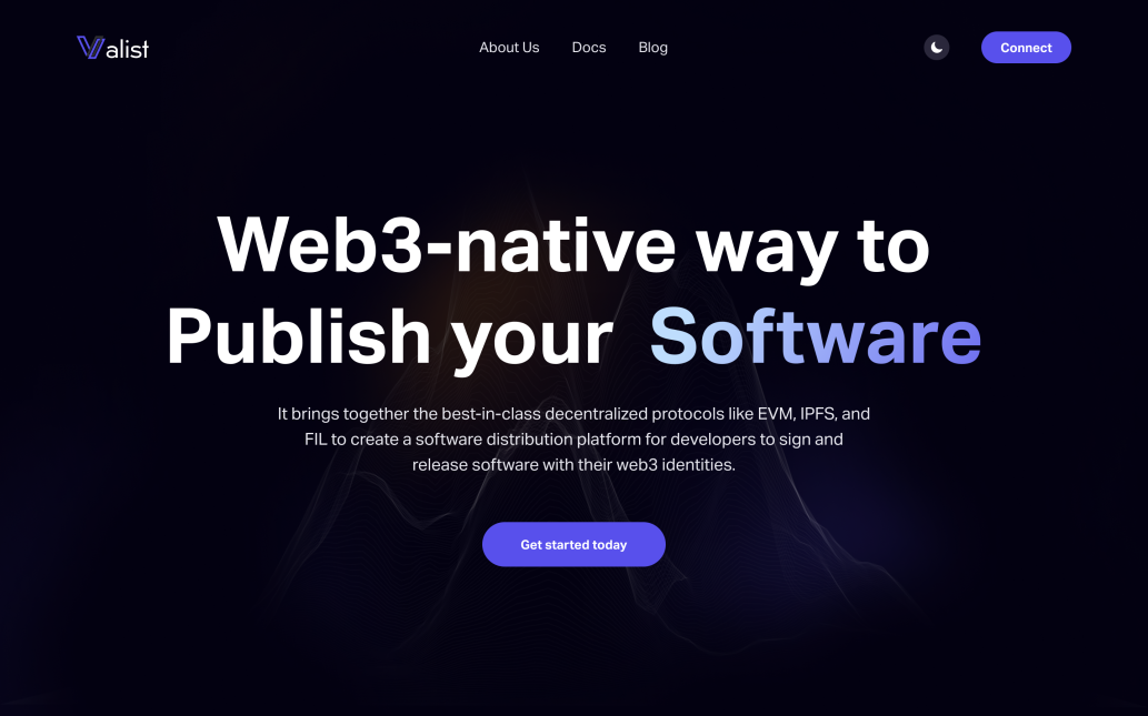 Valist Weekly Dev Newsletter #1. Gm gM GM! What’s up web3 devs? Welcome ...