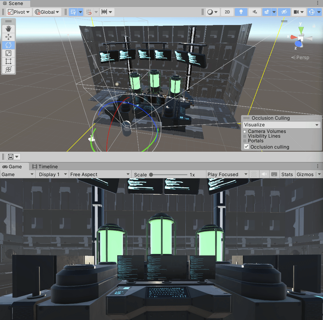 Why Occlusion Culling Improves Performance in Unity | by Victor Manuel Campos Toledo | Medium