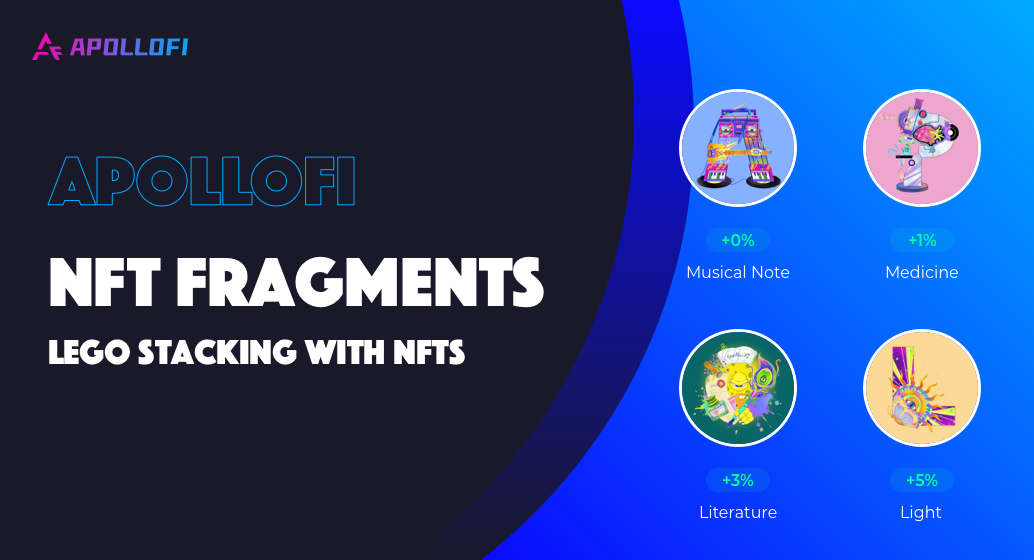 NFT Fragments: LEGO Stacking with NFTs | by ApolloFi | Medium