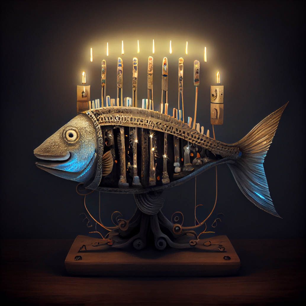 Writing Prompt: Let’s light the Menorah | by Zane Dickens the ...