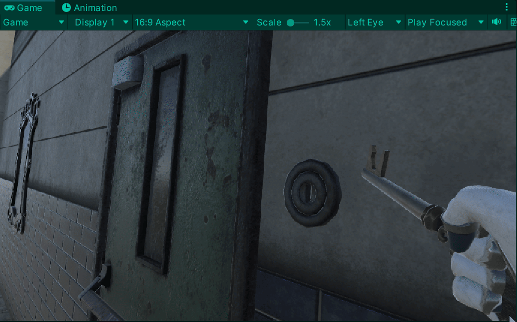 Day 46 — Setting Up a Socket Interactable Keyhole | by Brandon Cox ...