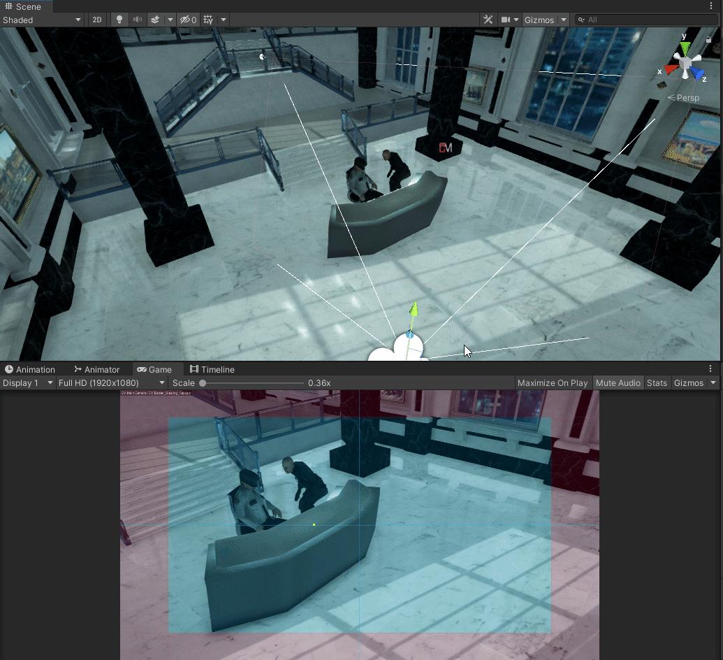 Understanding the LookAt Field in Cinemachine Virtual Cameras | by ...