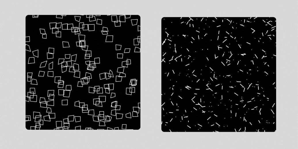 #19 Chaos to Grid — Generative Particle Animation in Processing | by ...