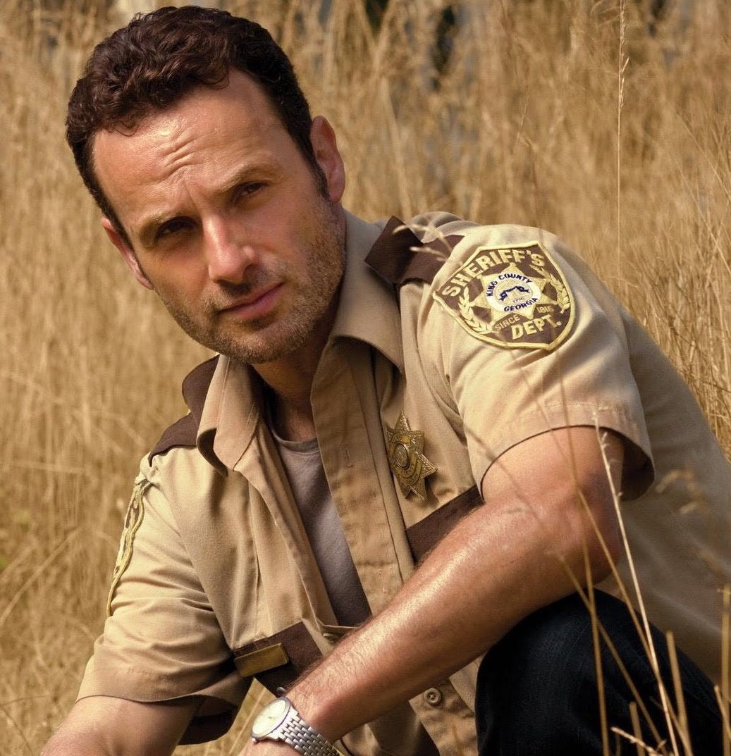 Rick Grimes’ Evolution: The Psychology Behind The Walking Dead’s ...